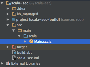 Fixing sbt error: java.lang.RuntimeException: No main class detected. - Gary Sieling